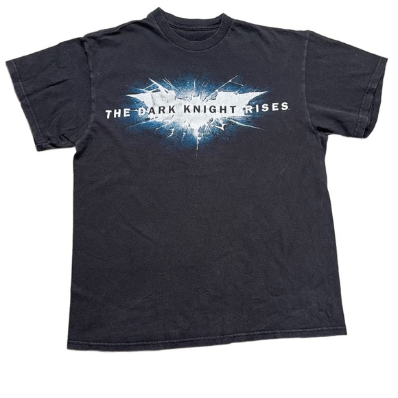 Shirts | Batman The Dark Knight Roses Movie Promo T Shirt Shattered ...